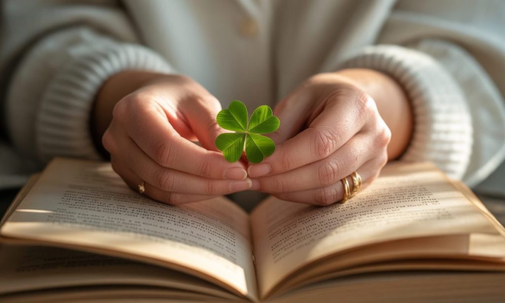 Trèfle à 4 feuilles : signification spirituelle et symbolique de chance ...