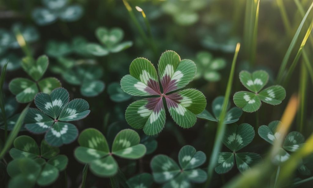 Trèfle à 4 feuilles : signification spirituelle et symbolique de chance ...